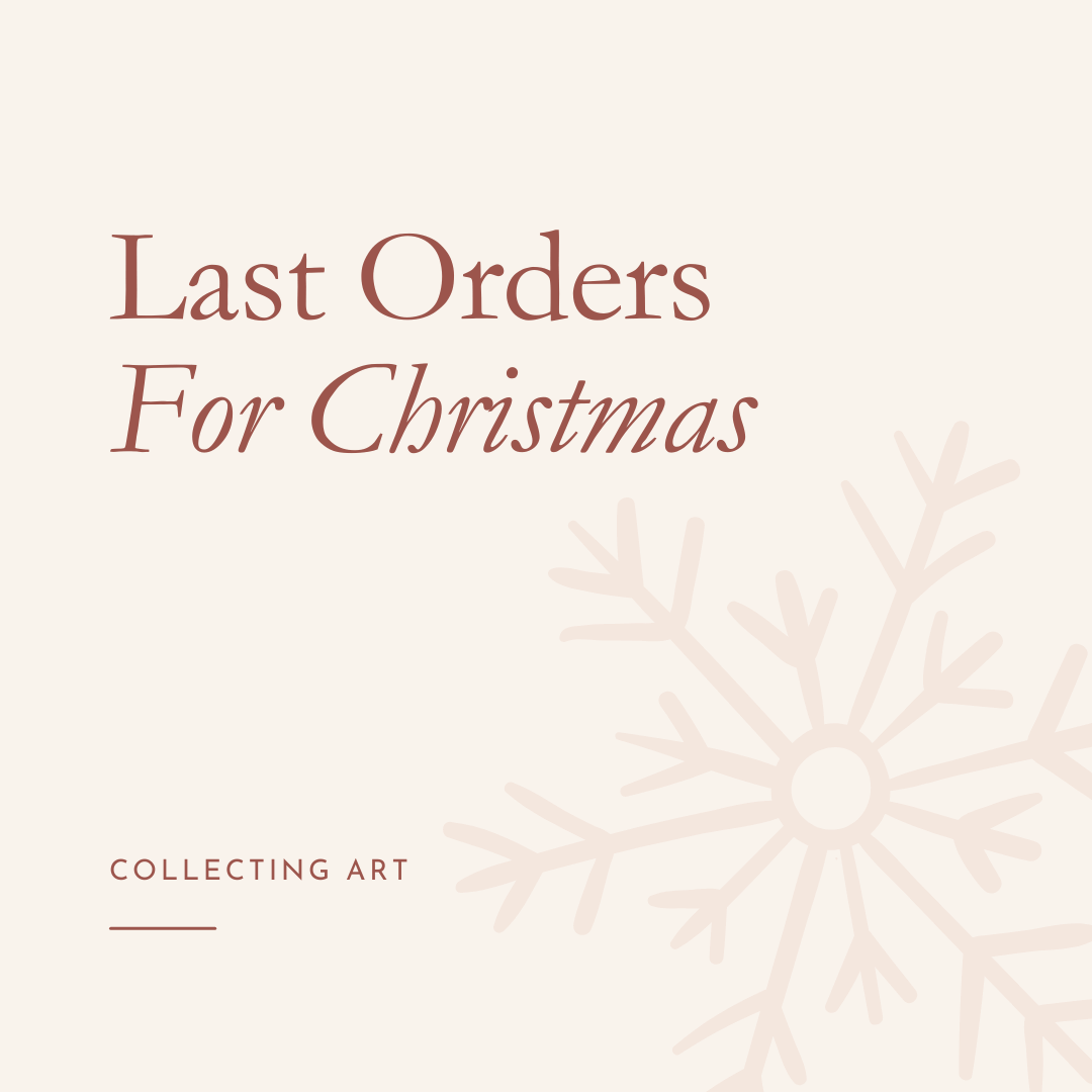 Last Order Dates For Christmas – Rachel Painter Artist