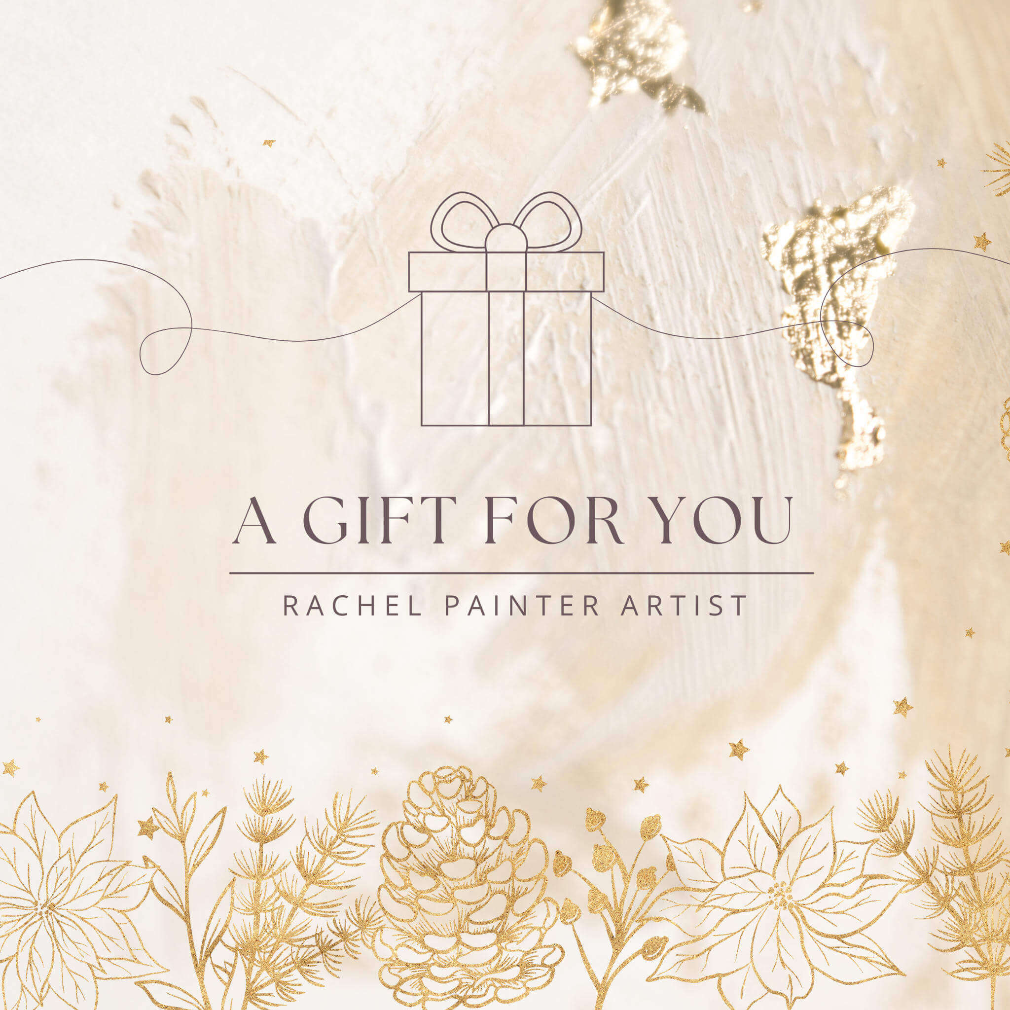 Art Gift Voucher - Limited Christmas Offer – Rachel Painter Artist