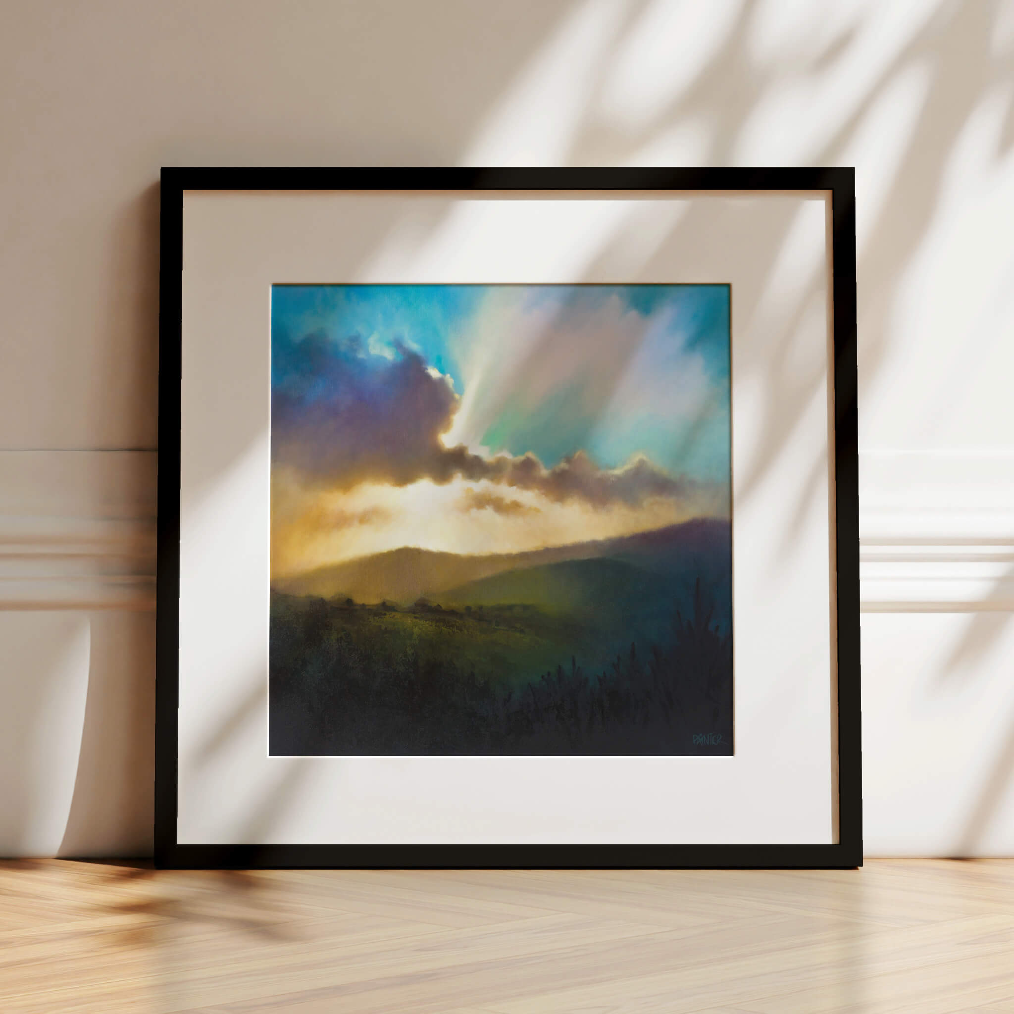 Landscape Art Prints - Come Up Here No.1 – Rachel Painter Artist